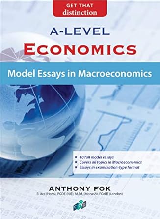 Amazon.com: GCE A level Economics Macroeconomics essay book | Economics ...