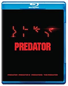 Predator 4 Movies Collection: Predator (1987) + Predator 2 (1990 ...