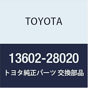 Amazon.com: Genuine Toyota Parts - Balanceshaft Sub-Ass (13602-28020 ...