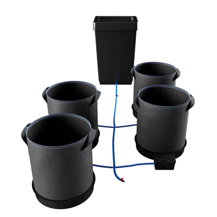Amazon.com: Happy Hydro AutoPot XXL Self Watering Systems, 1-100 Pots ...