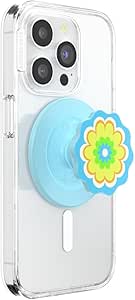 Amazon.com: PopSockets Phone Grip for MagSafe with Kickstand, Magnetic Stand, Swappable Top ...