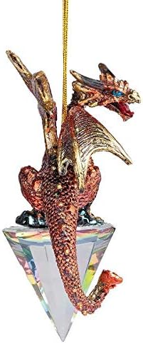 Amazon.com: Diamond Dragon 2019 Gothic Holiday Ornament : Home & Kitchen