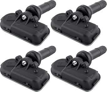 YMAUGP TPMS Sensor 434mhz Tire Pressure Monitoring System Sensors 4 ...