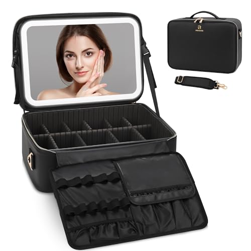 Amazon Best Sellers: Best Cosmetic Train Cases