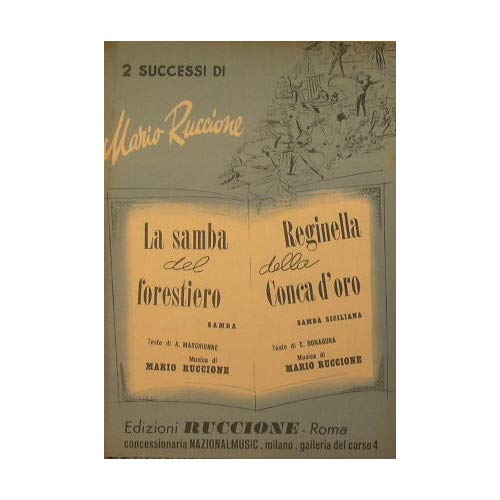 La samba del forestiero ( samba ) - Reginella della Conca d'oro ( samba ...