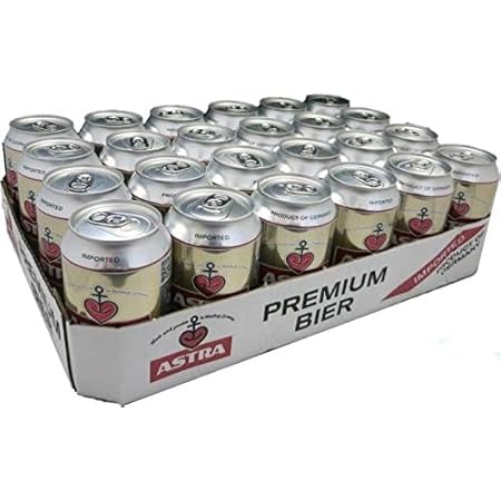 ASTRA RAKETE GIGANT 1,0 Liter Fass, Biermischgetränk (mit Citrus-Vodka ...