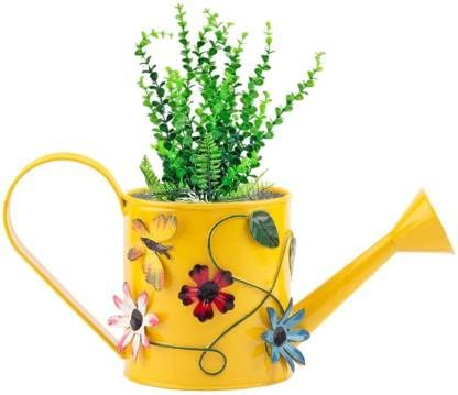 SS Collection Table top Water Cane Planter Flower Pot for Artificial ...