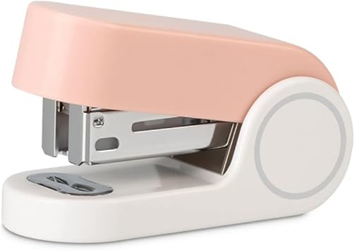 Amazon.com : Pink Color Mini Stapler with 830 Staples,20 Sheet Office ...