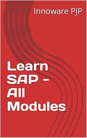 Learn SAP - All Modules , PJP, Innoware, eBook - Amazon.com