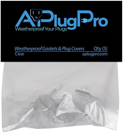 Weatherproof Gaskets & Plug Covers Outdoor/Indoor Waterproof GFCI ...