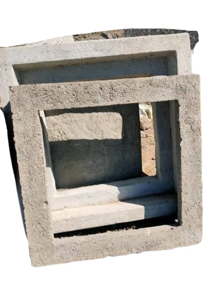 Gray RCC Manhole Cover Frame : Amazon.in: Home Improvement