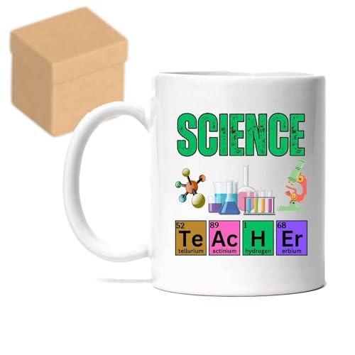 Amazon.com: Inspirational Gift Science-themed Gift For Teacher, For ...