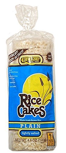 Amazon.com: Landau Natural Foods Rice Cakes Whole Grain Brown Plain ...
