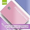3 x Girl Math Meme Credit Card Skin in Pink/Mauve/Purple - Sticker for ...