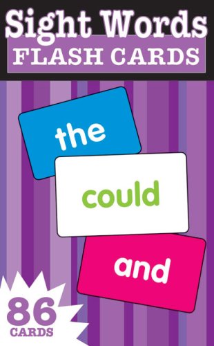 Sight Words (Flash Kids Flash Cards): Amazon.co.uk: Flash Kids Editors ...