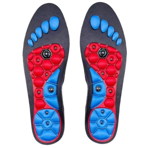 Acupressure Insoles for Weight Loss Comfortable Magnetic Insoles for ...