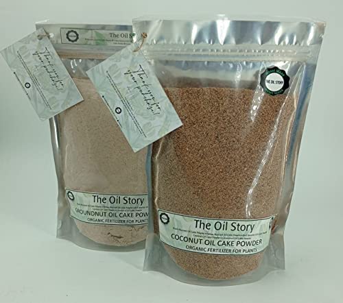 Coconut And Groundnut Oil Cake Powder | Organic Fertilizer For Plants ...