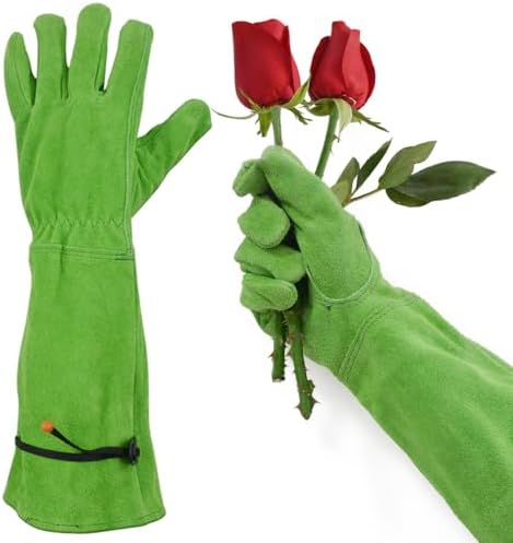 Amazon.com : HANDLANDY Rose Pruning Gloves for Men & Women, Long Thorn ...