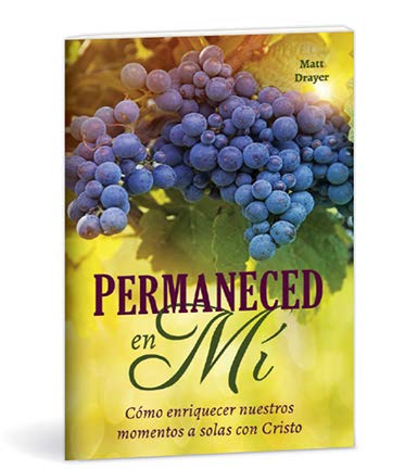 Amazon.com: Permaneced en mi: 9780878138364: Matt Drayer: Books