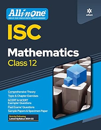 All In One Mathematics ISC Class 12 2021-22 : Jitendra Gupta, ISC ...