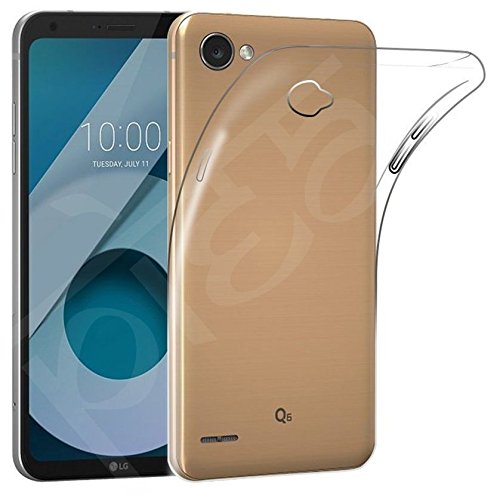 LG Q6 TRANSPARENT BACK COVER (India's Most Trusted & Popular Brand in ...