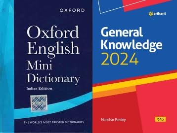 Oxford English Mini Dictionary With Arihant General Knowledge 2024 ...