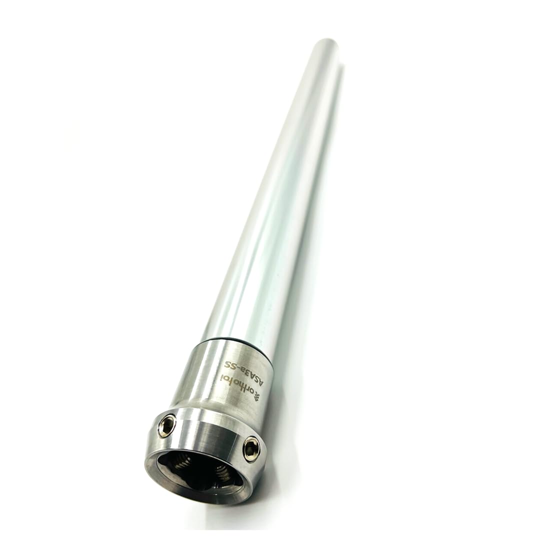 Amazon.com: Prosthetics Tube or Pylon Aluminum with Stainless Steel ...