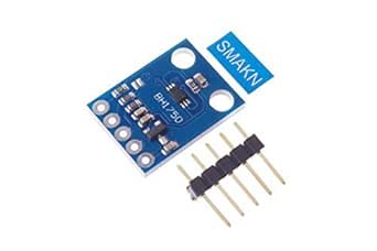 SMAKN® BH1750 Digital Light intensity Sensor Module For Arduino 3V-5V ...