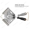 Housolution Right Angle Clamp, [2 Pack] Single Handle 90° Aluminum ...