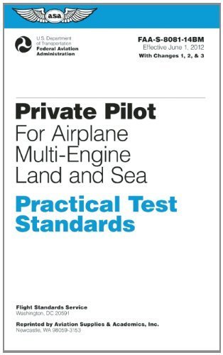 Private Pilot Practical Test Standards for Airplane Multi-Engine Land ...