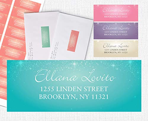 Amazon.com: Address labels Custom designed 100 Count : Office Products