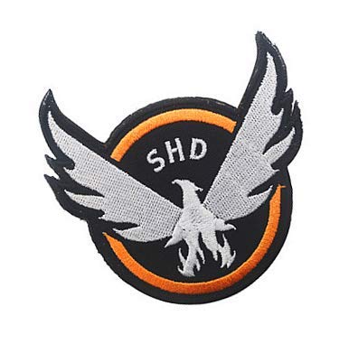 Tom Clancy's The Division Agent SHD Logo Military Hook Loop Tactics ...