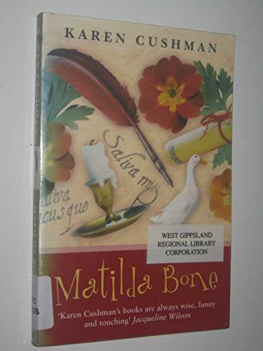 matilda bone: Karen Cushman: 9780330368193: Amazon.com: Books