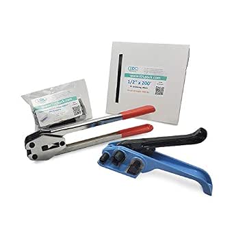 IDL Packaging - PPSK.600.200 1/2" x 200' Polypropylene (PP) Portable ...