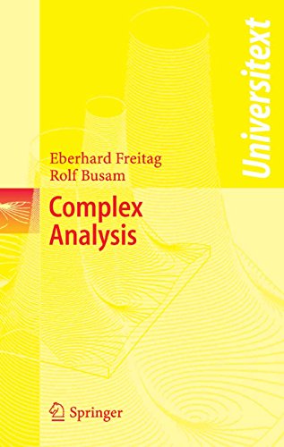 Complex Analysis (Universitext) 1, Freitag, Eberhard, Busam, Rolf ...