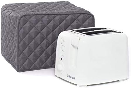 Amazon.com : iFedio 2 Slice Toaster Cover with Two Pockets for Storing ...