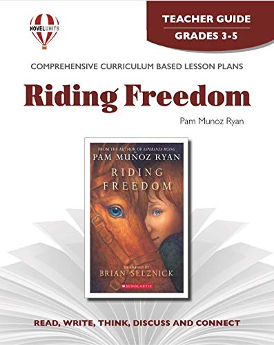 Riding Freedom - Teacher Guide by Novel Units: Novel Units ...