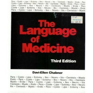 The Language of Medicine: Chabner, Davi-Ellen: 9780721611846: Amazon ...