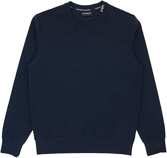 Amazon.co.jp: EMPORIO ARMANI エンポリオ アルマーニ STRECH PIQUET TERRY CREE NECK ...