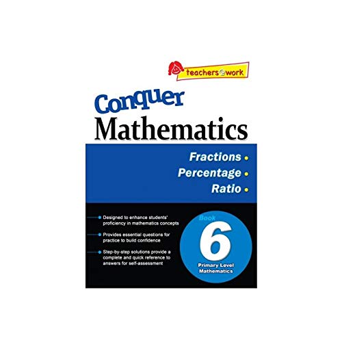 SAP Conquer Mathematics Fractions/Percentage/Ratio Primary 6 : Tan ...