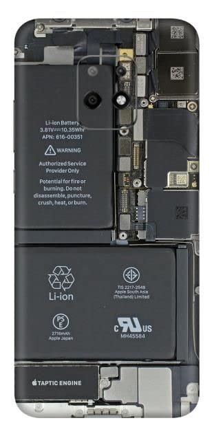 Amazon.in: Buy Enlinea Printed Matte Finish Printed Vinyl Back Skin ...