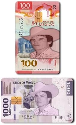 Amazon.com : Generic Funny Mexican Credit Debit Card Skin Cover Vinyl ...