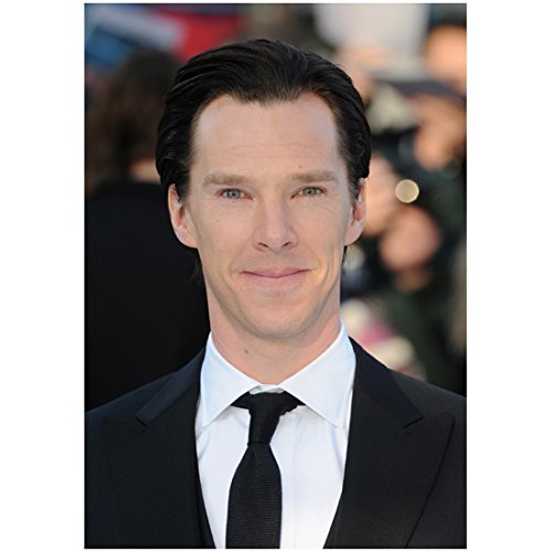 Benedict Cumberbatch Smiling