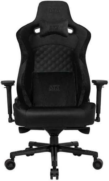 CADEIRA GAMER DT3 SPORTS RHINO FABRIC, TECIDO DT3 TECHSOFT, COOL BLACK ...