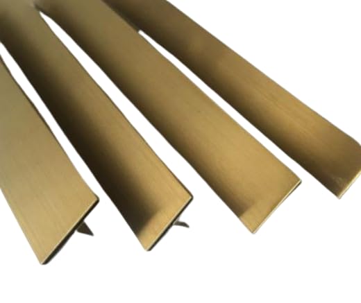 Fin Decor Stainless Steel T Patti Profile Interior Decoration, Exterior ...