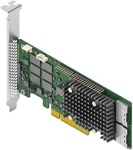 Amazon.com: Intel RAID Adapter RS3P4TF160F - 12Gb/s SAS - PCI Express 4 ...