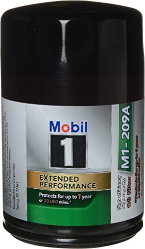 Amazon.com: Mobil 1 M1-212 / M1-212A Extended Performance Oil Filter : Automotive