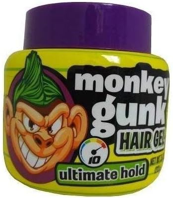 Amazon.com : Monkey Gunk Hair Gel Ultimate Hold, 7.5 oz (2 Pack ...