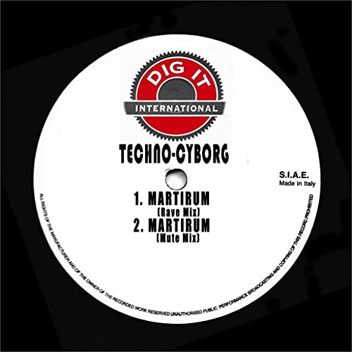 Martirum de Techno-Cyborg en Amazon Music Unlimited