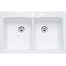 Blanco 440221-2 Diamond 2-Hole Double-Basin Drop-In or Undermount ...